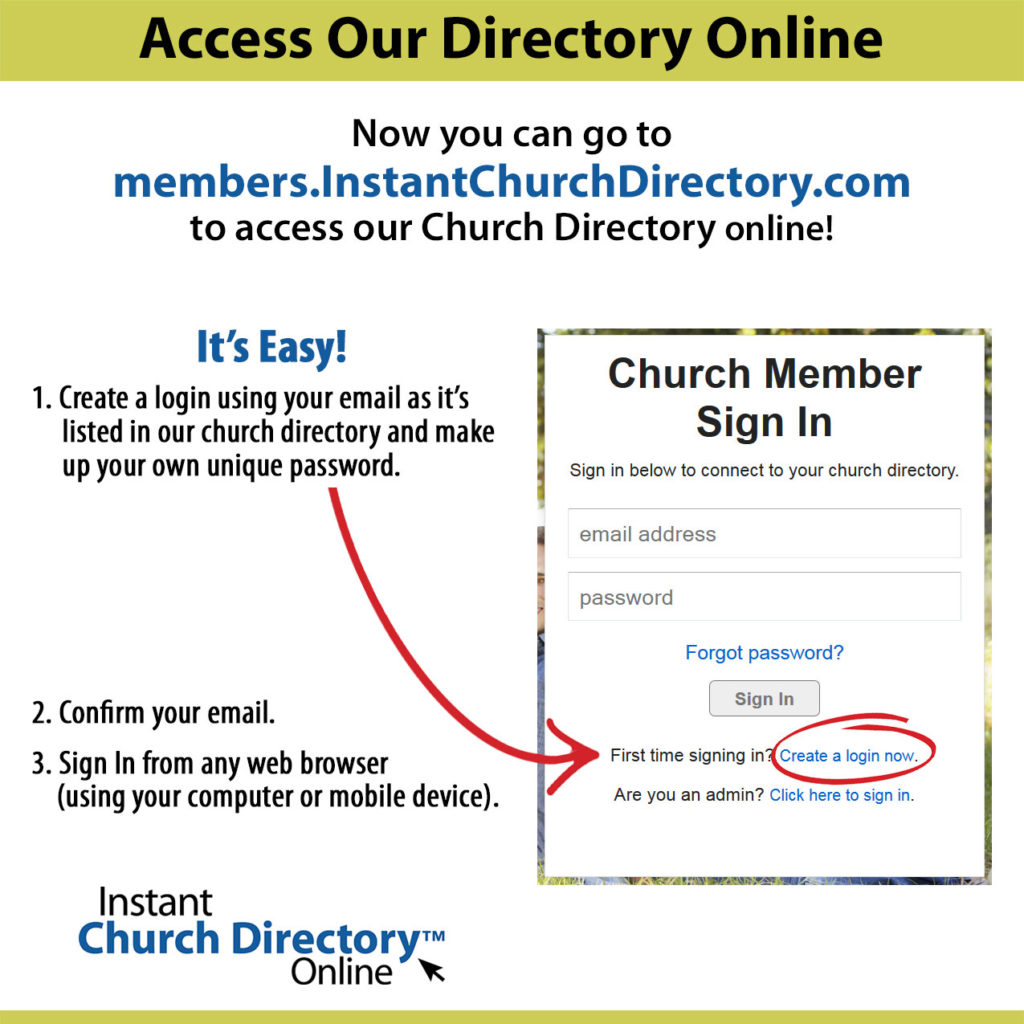 Online Church Directory - Reformation Lutheran Church
